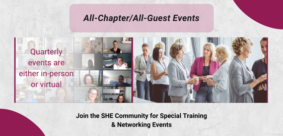SHE Leads Business Development Training & Networking Events
