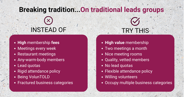 Easy to refer SHE Leads Group in Denver, CO & Charleston, SC